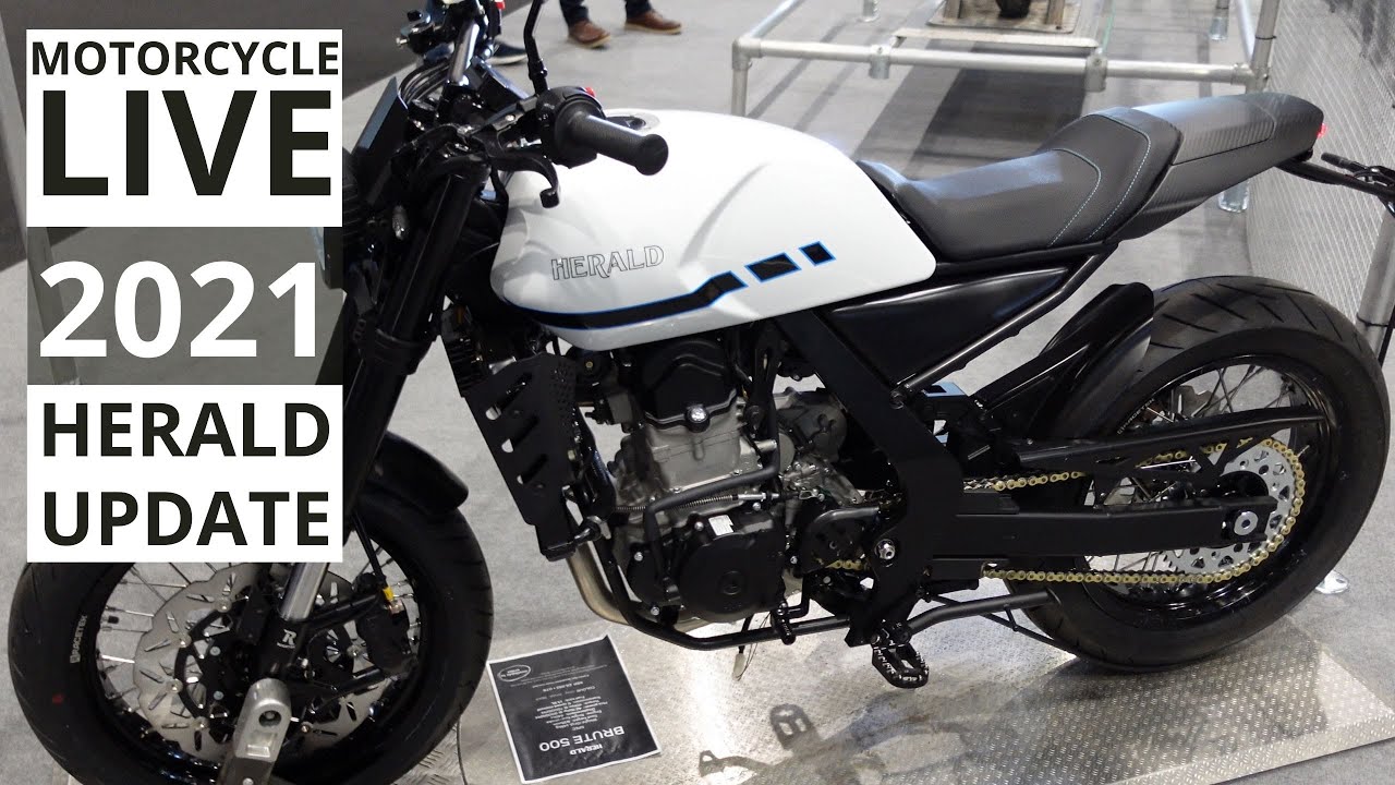Motorcycle Live 2021: Herald Motor Company - UPDATE - YouTube