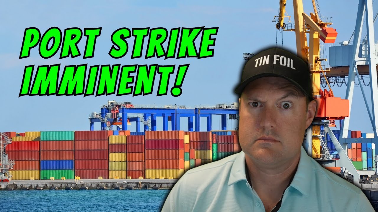 US Port Strike Could Affect Jobs, Inflation, and the Election - YouTube