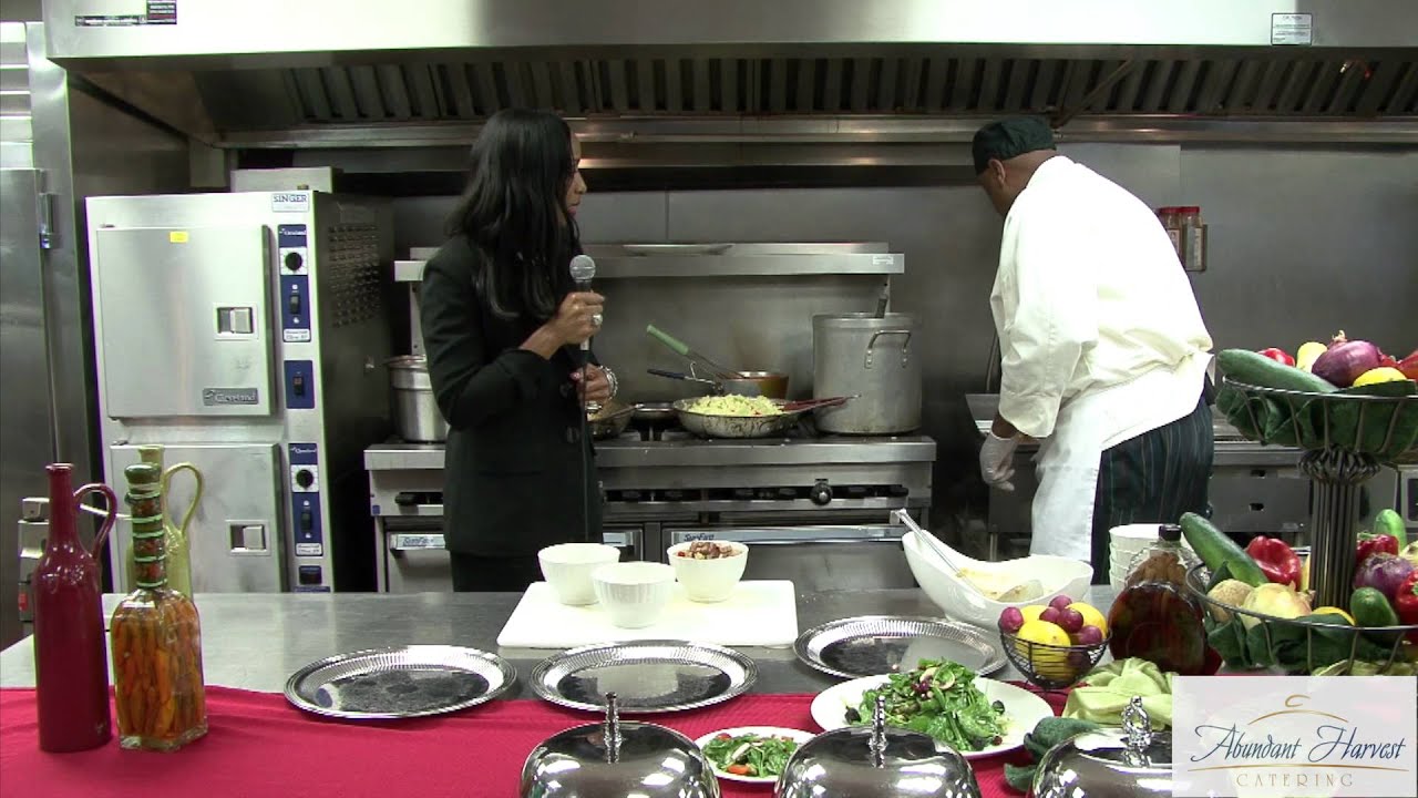 Cooking With Chef Kendall - YouTube