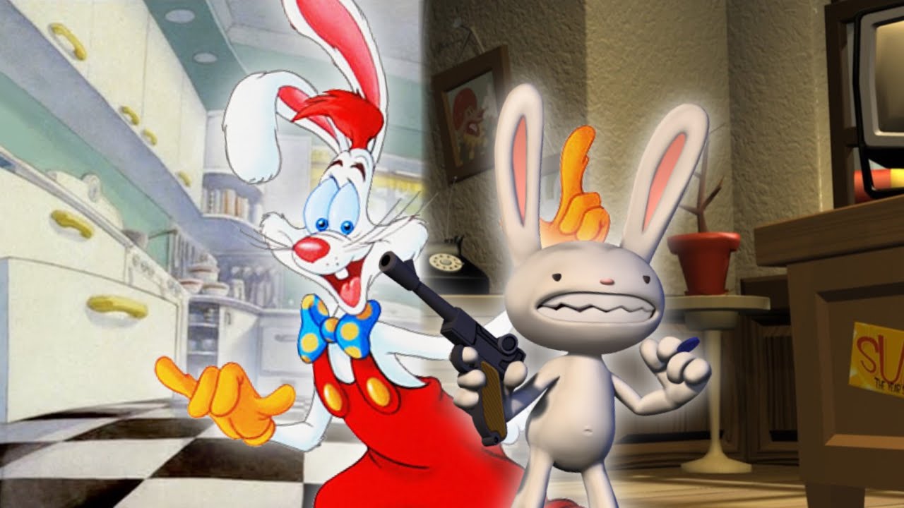 Roger VS Max (Who Framed Roger Rabbit/Sam And Max) | Fan Made DBX ...