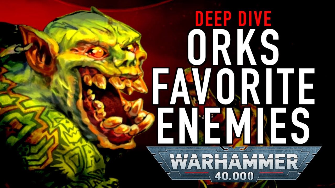 Deep Dive Ork Lore in Warhammer 40K How Orks Win Against Xenos #orks # ...