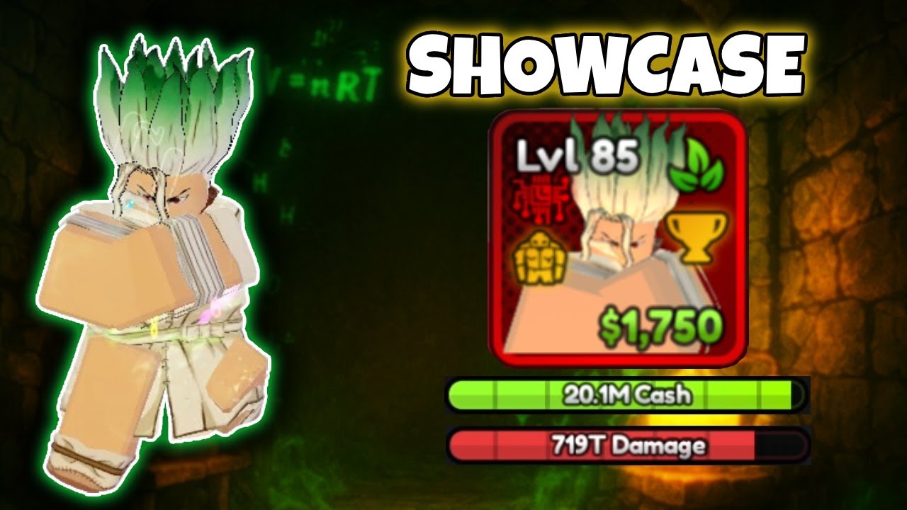 The NEW Senku Is Actually BROKEN... (No Damage, INSANE Buffs) ALS ...