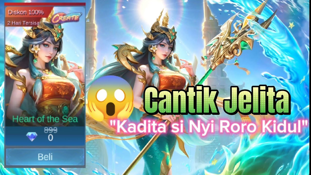 Suasana HUT RI, Langsung Pakai Skin Kadita Heart of Sea Zenith, MERDEKA ...