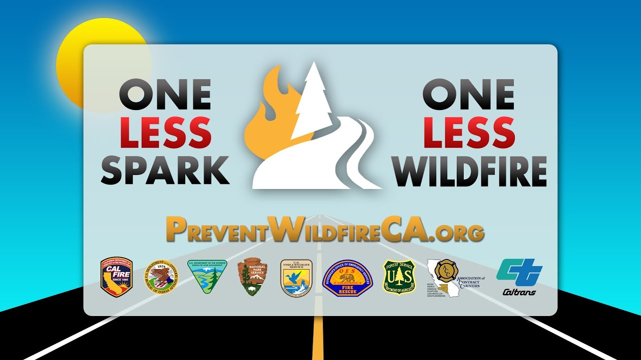 One Less Spark - One Less Wildfire - U. S. First Responders Association ...