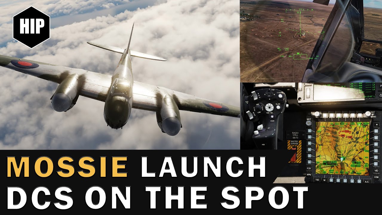 DCS Mosquito Release l Apache IHADSS & TSD l Channel map l USS ...