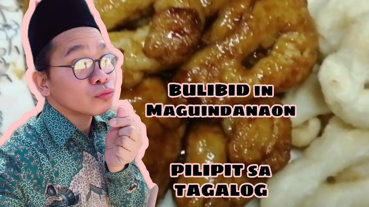 How to make a Bulibid//Pilipit (A Maguindanaon foods & Delicacy ...