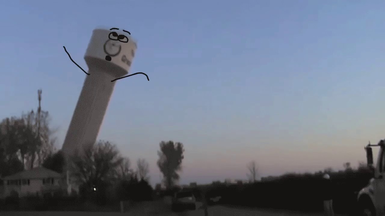 Water Tower Animation - YouTube