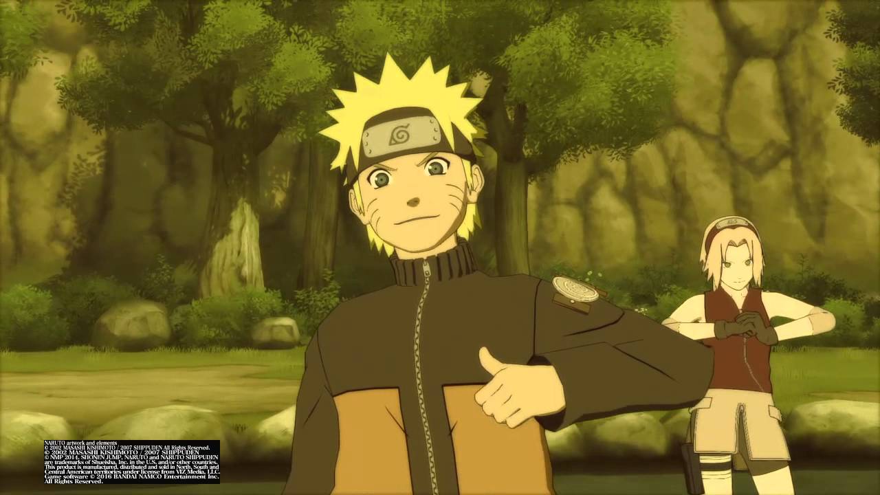 Random Naruto Gameplay - YouTube