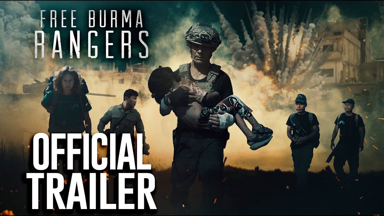 FREE BURMA RANGERS - OFFICIAL TRAILER - YouTube