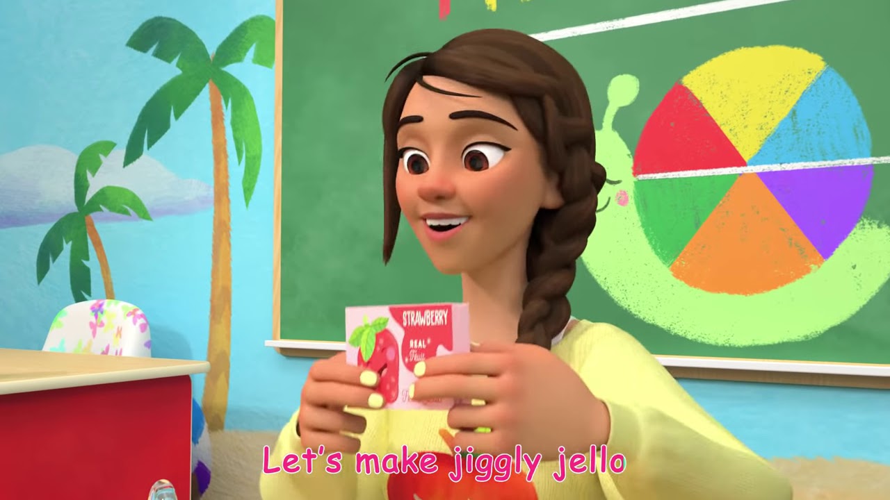 Jello Color Song CoComelon Nursery Rhymes & Kids Songs - YouTube
