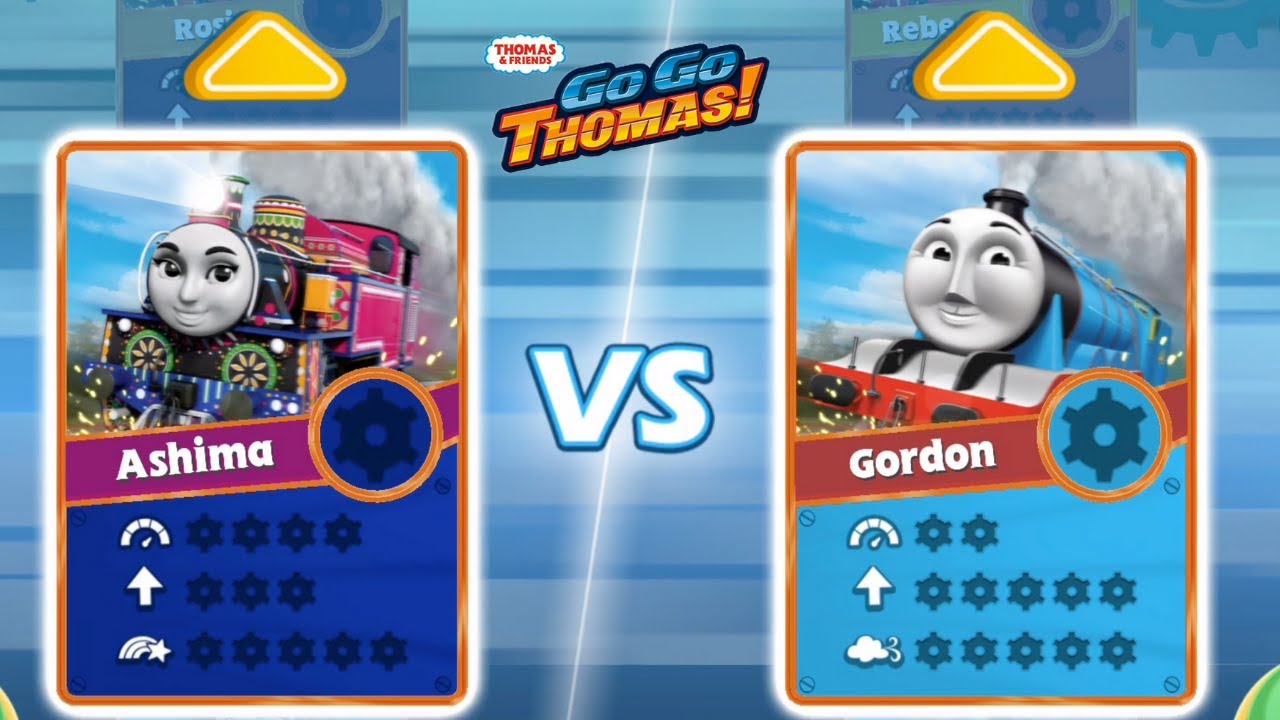 Thomas & Friends: Go Go Thomas 🚂 ASHIMA Vs GORDON, EPIC New Battle! 🚂 ...