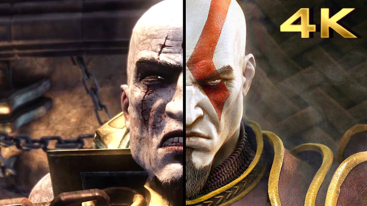 How Kratos became the God of War | Full Story Recap [4K 60ᶠᵖˢ ] - YouTube