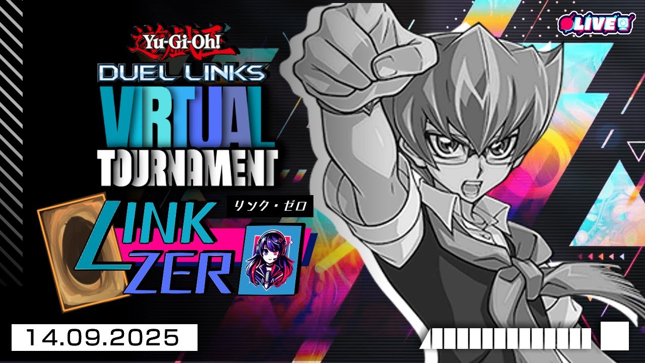 🔴 Virtual Tournament : Link Zero V | Part 2 - Yu-Gi-Oh Duel Links - YouTube
