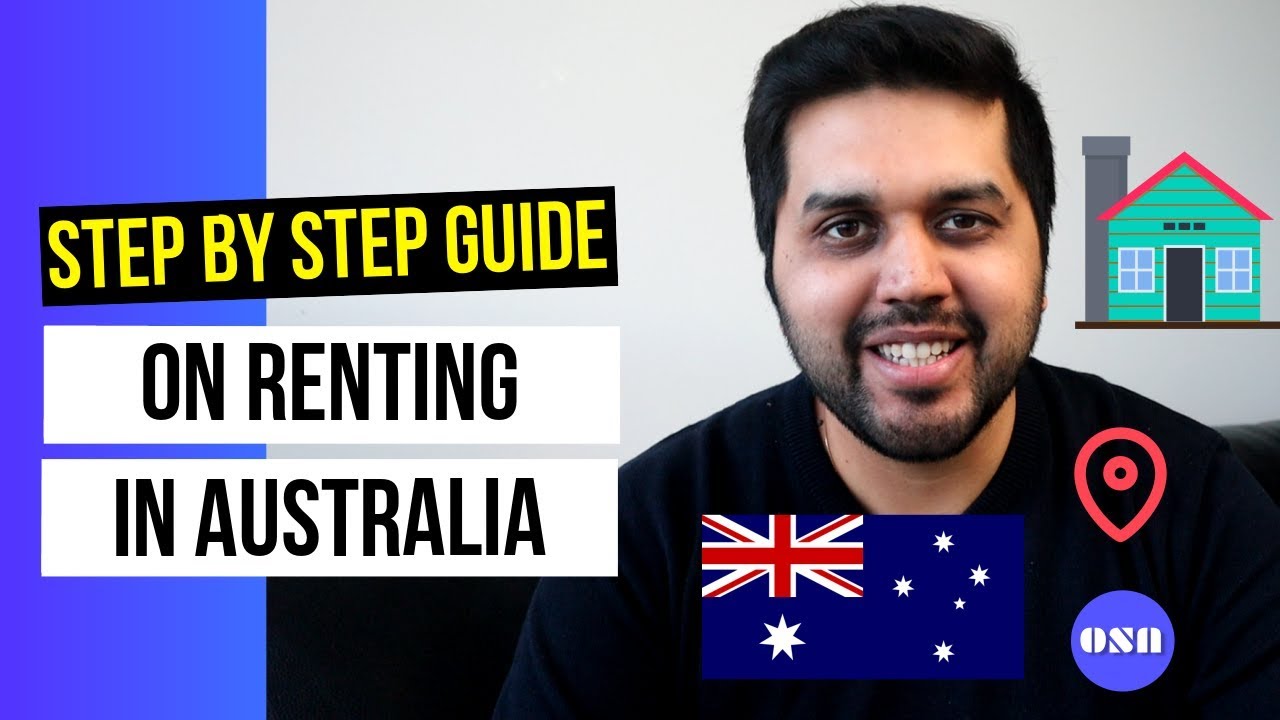 Step by step guide on renting in Australia for overseas students - YouTube