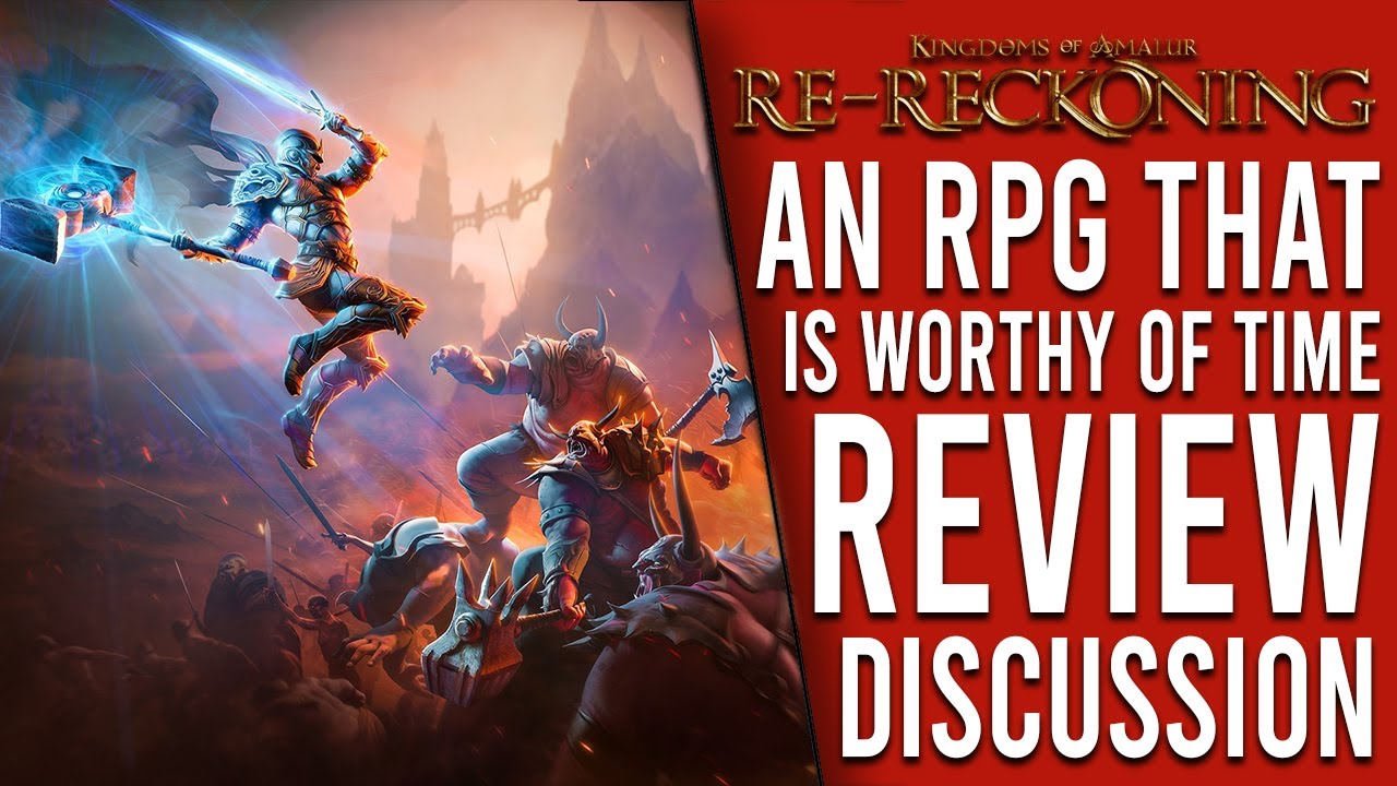 KINGDOMS OF AMALUR RE-RECKONING - REVIEW | Fantasy RPG WORTHY of your ...