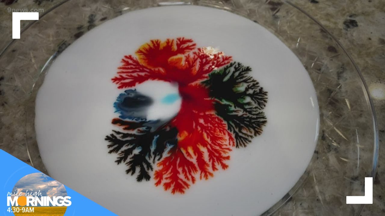 Science Minute: Make a 'stained-glass' ornament - YouTube