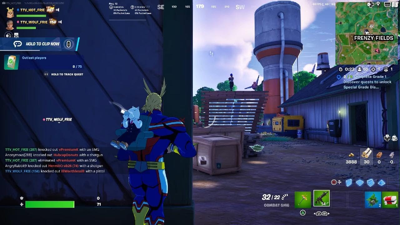 Fortnite final chapter 4 season 3 win - YouTube