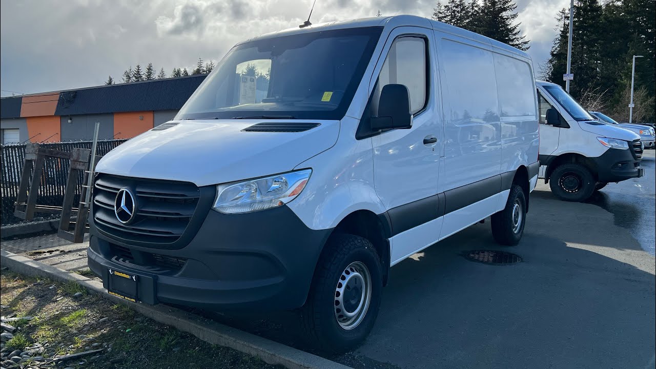 Stk #25571S - 2019 Mercedes-Benz Sprinter Cargo Van (armoured by Roshel ...