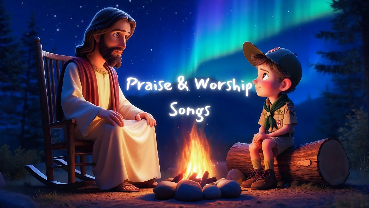 20 Minutes of Powerful Praise & Worship Songs for Kids - YouTube