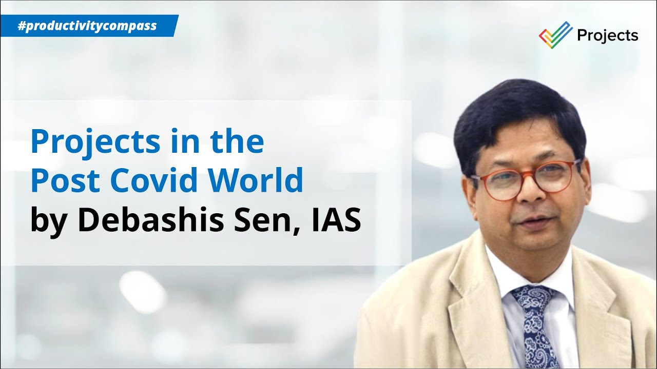 Debashis Sen | Projects in the Post COVID World - YouTube