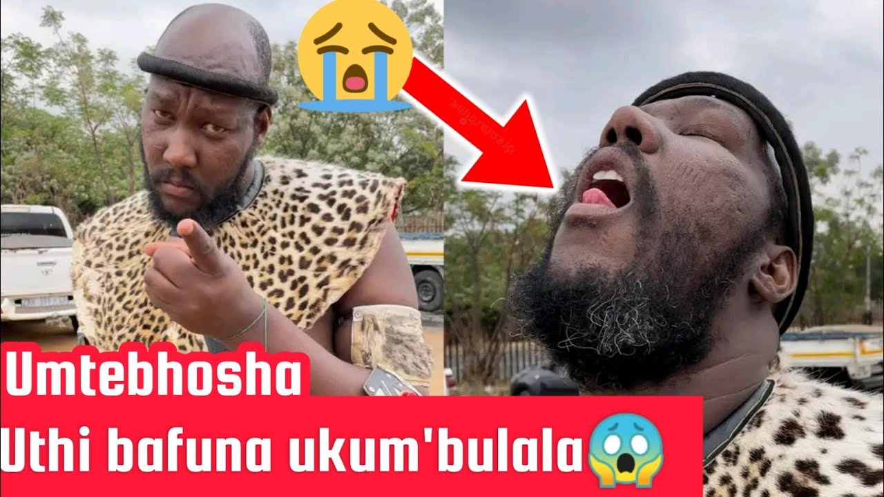 uSola abafuna kum'bulala uMtebhosha 😱 - YouTube