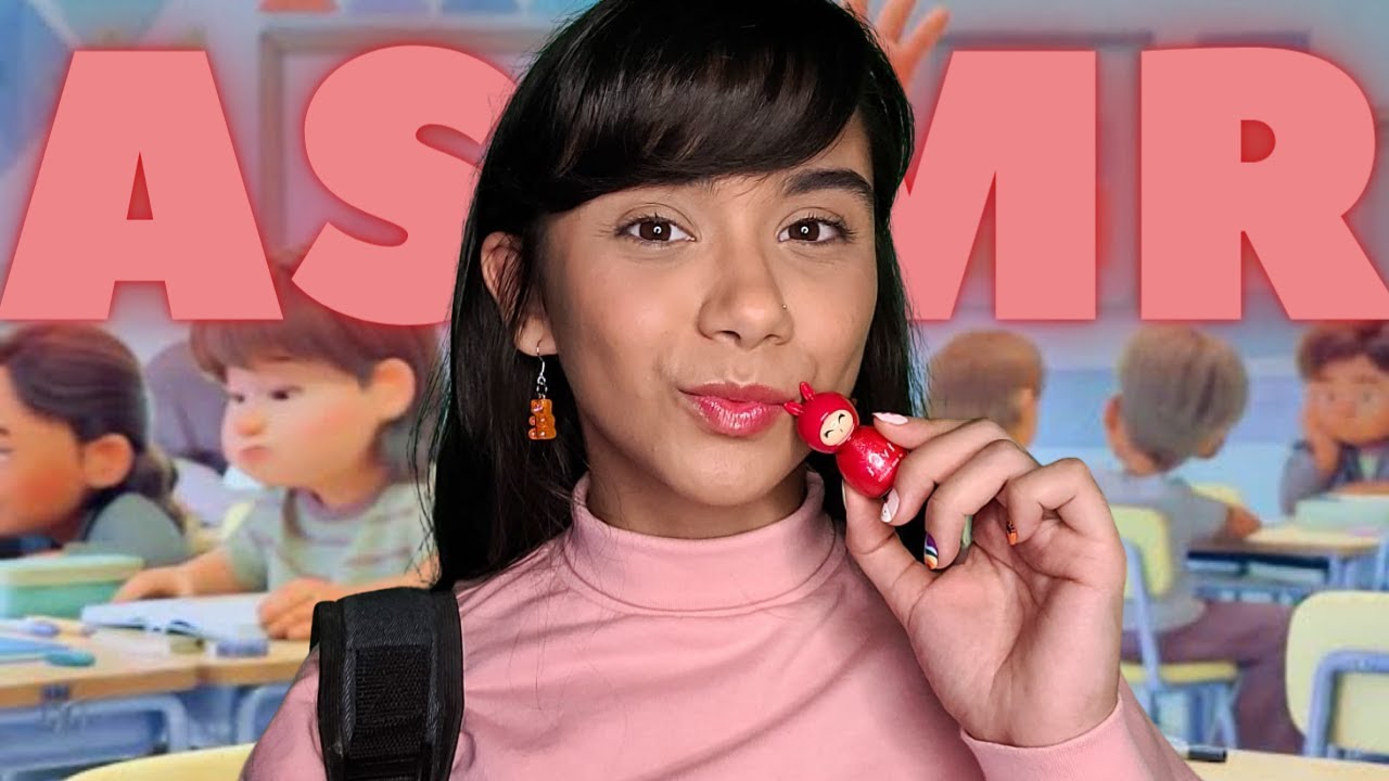 ASMR POV: ABBY É A SUA COLEGA DE SALA - RED: CRESCER É UMA FERA! - YouTube