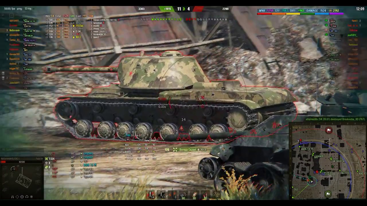 World of Tanks type 64 pilsen - YouTube