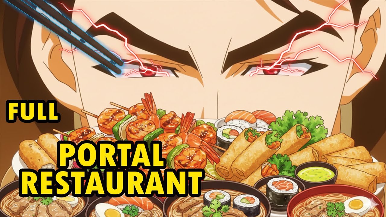 Restaurant Owner ACCIDENTALLY Opens Portal To Another World & Becomes ...