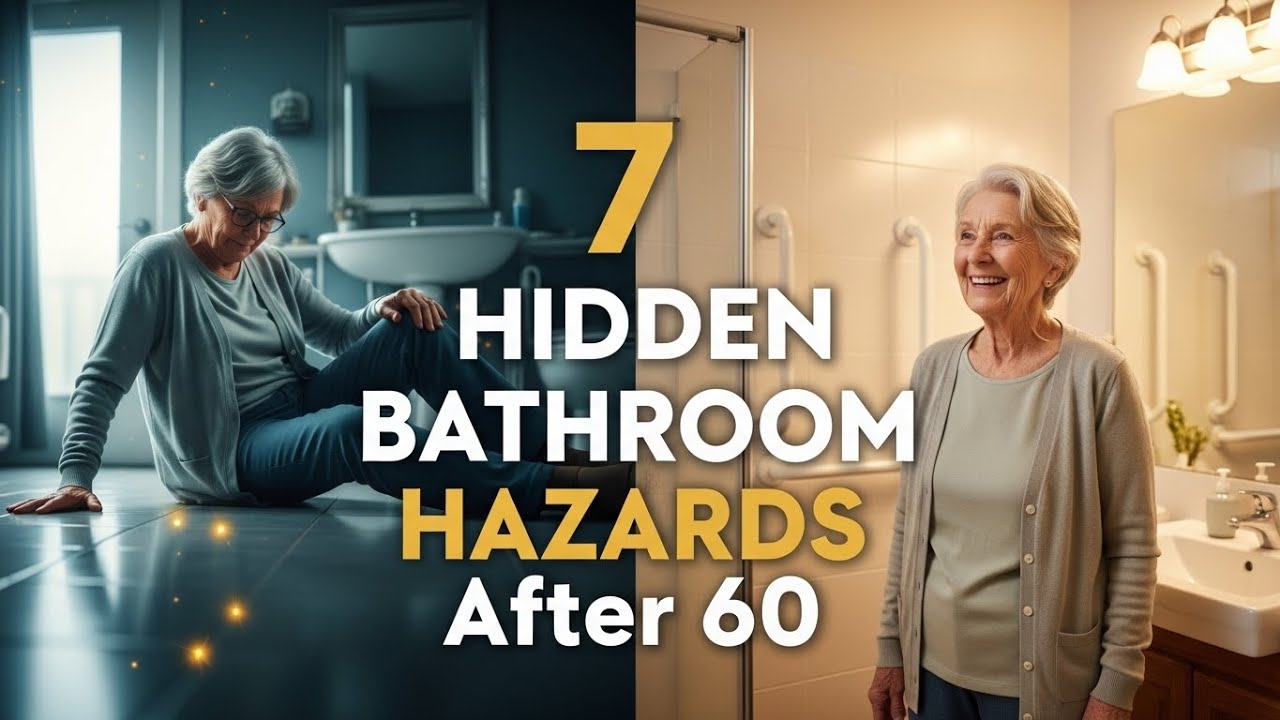 7 HIDDEN bathroom Hazards After 60 – Are You SAFE Inside YOUR Home ...