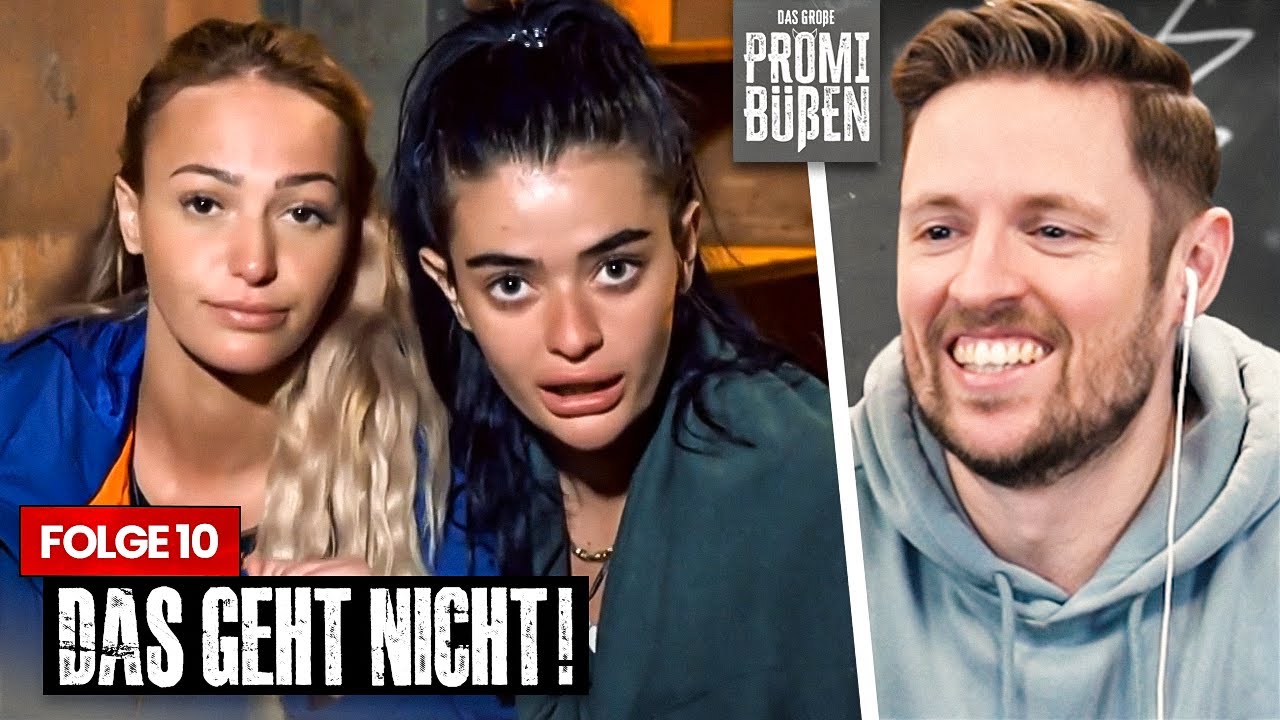 STRAFE verweigert: "DAS machen wir NICHT!" 😠 | Das große Promi-Büßen 2024 (Folge 10 Reaktion ...