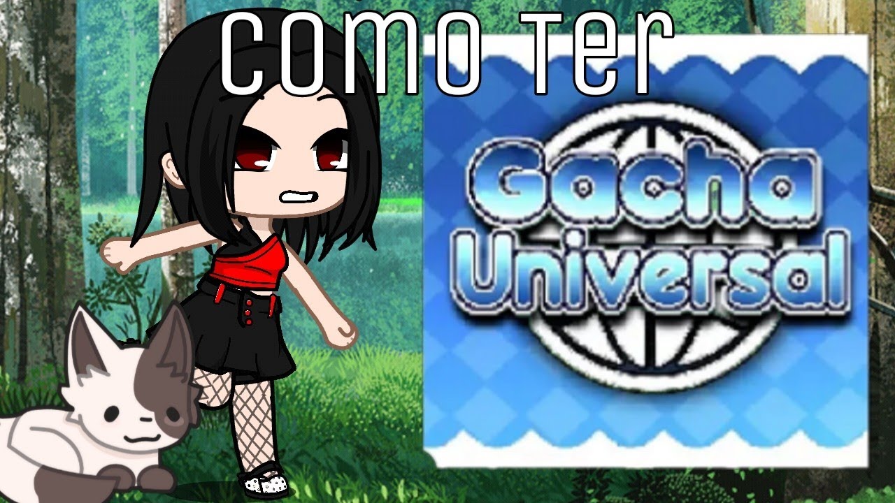 como baixar gacha Universal - YouTube