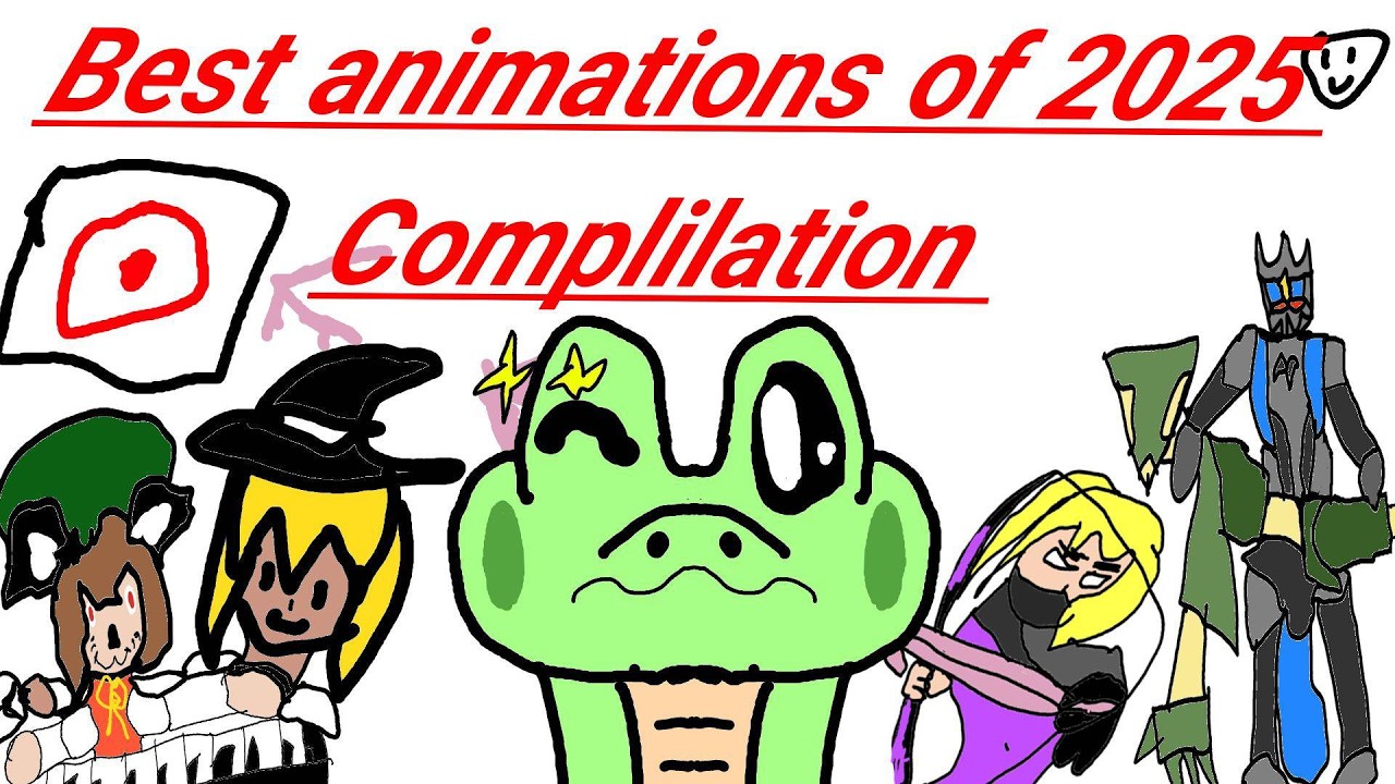 Best Animations of 2025 ( Compilation ) - YouTube