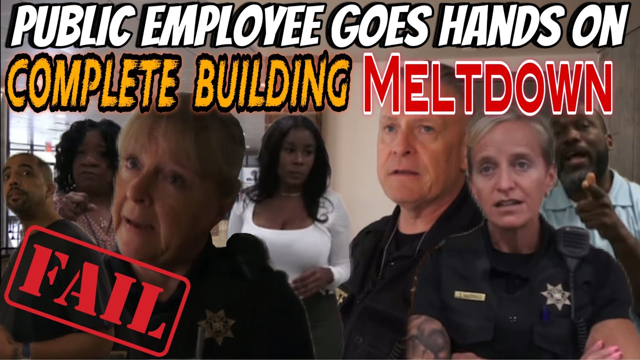 No Rights Allowed Here. (My Face Is Copyrighted) Whole Building Fails ...