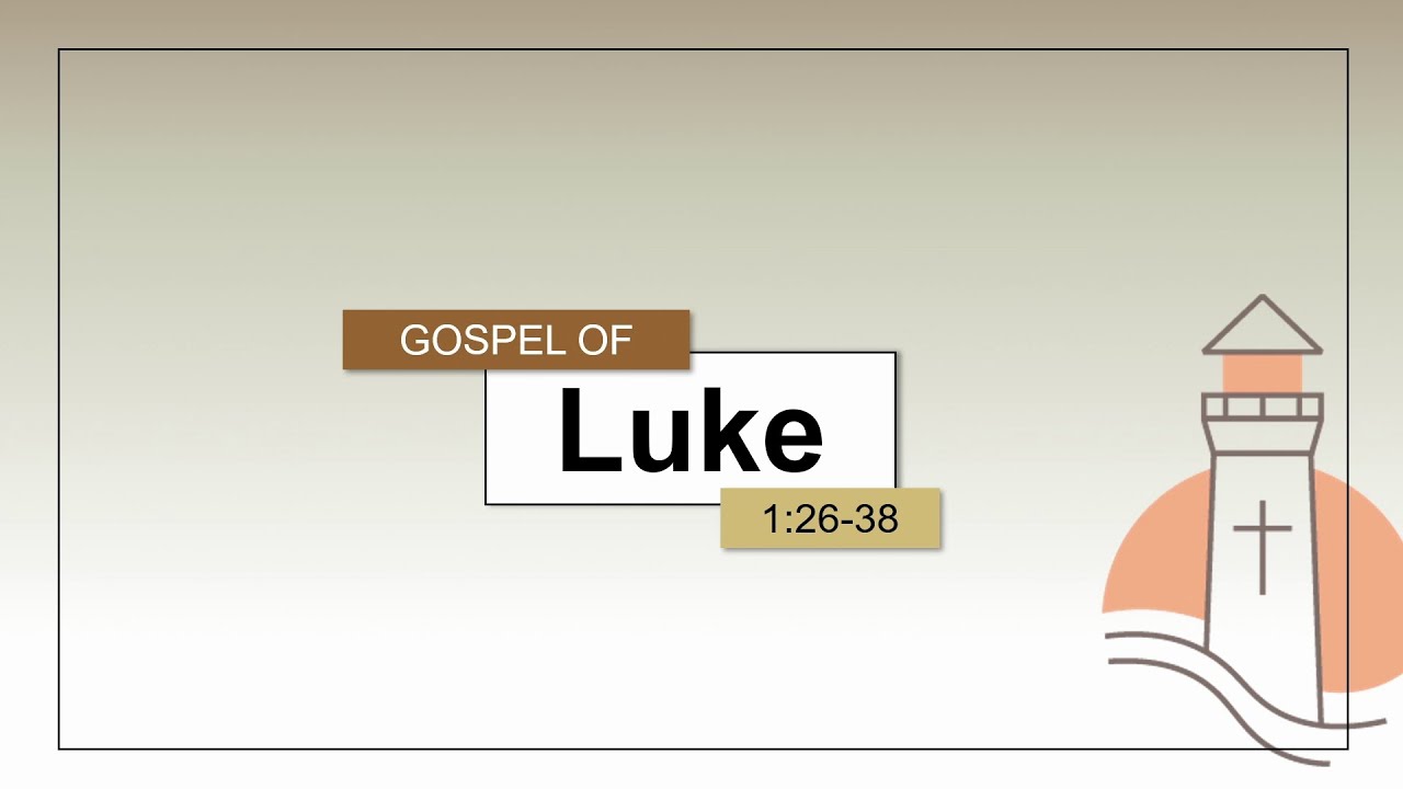 Luke 1:26-38 - YouTube