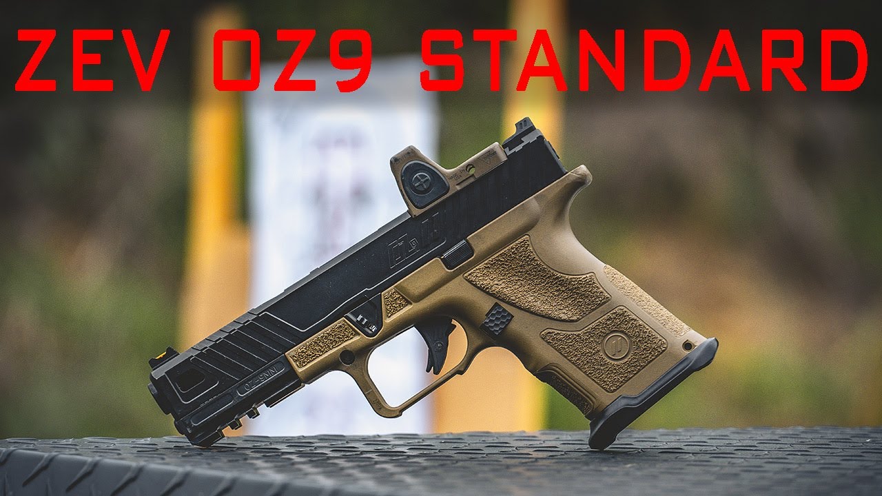 ZEV OZ9 Elite Standard Covert Review - Complete Out of the Box Polymer ...