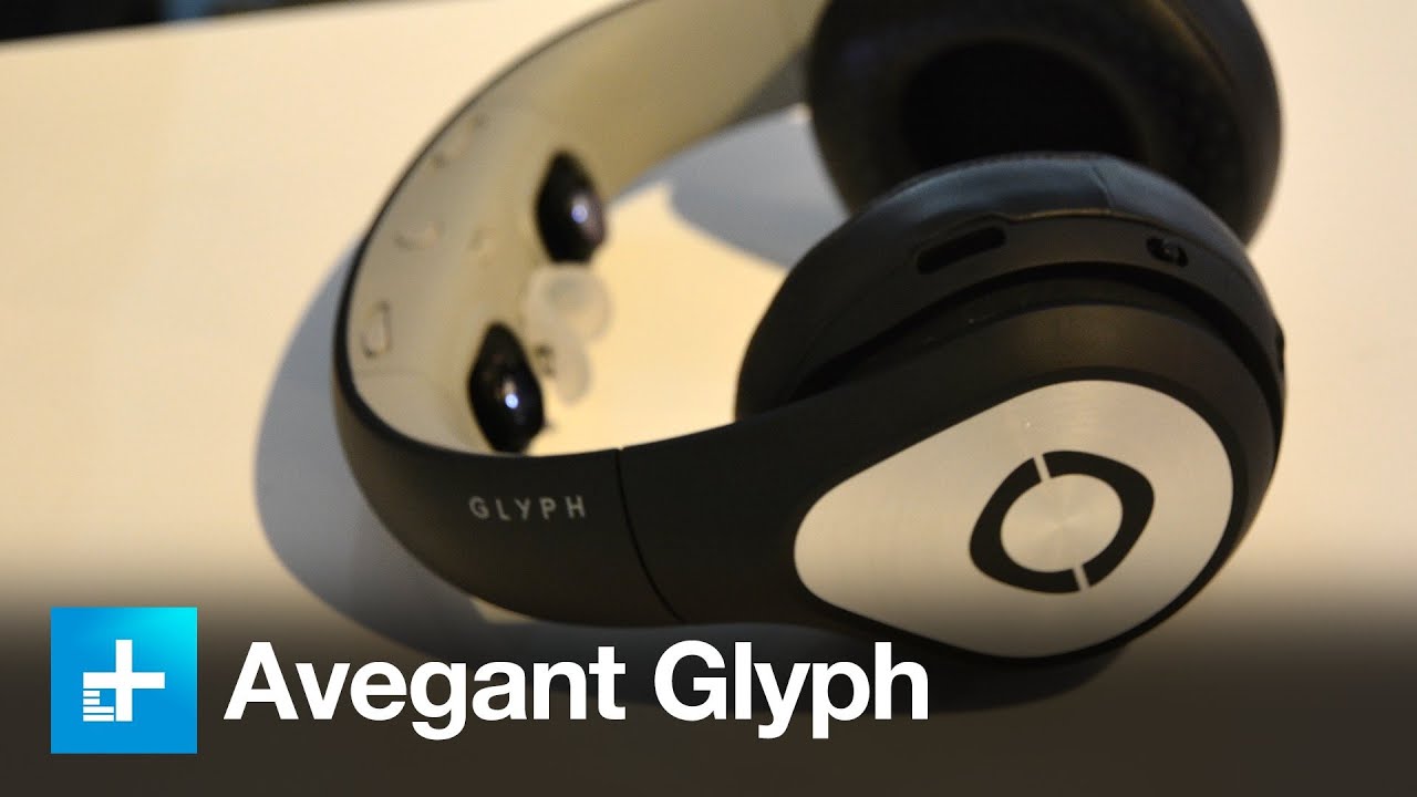 Avegant Glyph VR Headset - Hands On - YouTube