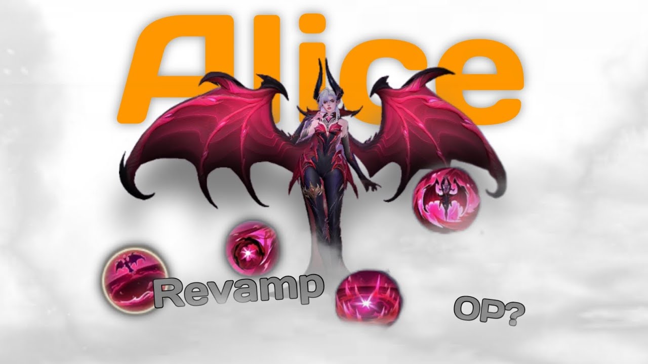 Alice Revamp!!,OP? - YouTube