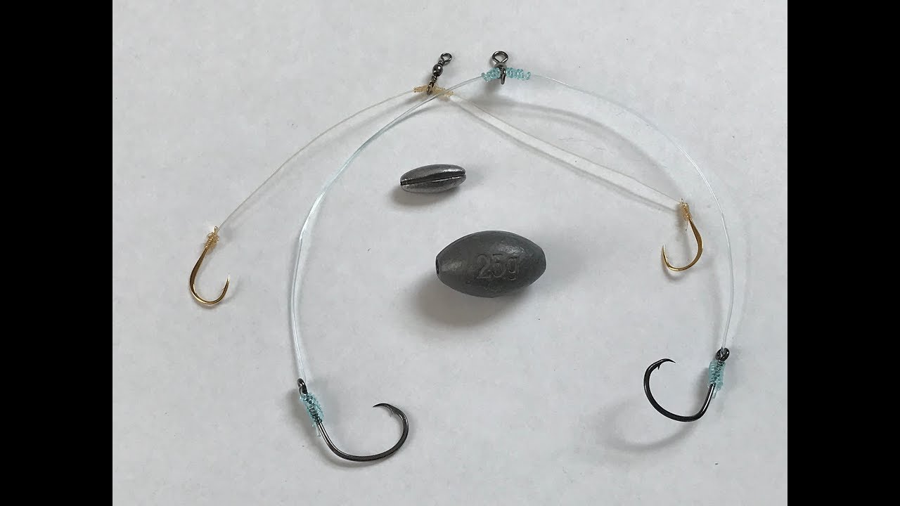 Mini Rig Duo Hooks - DIY Fishing Knots - Thẻo Đôi Mini - YouTube