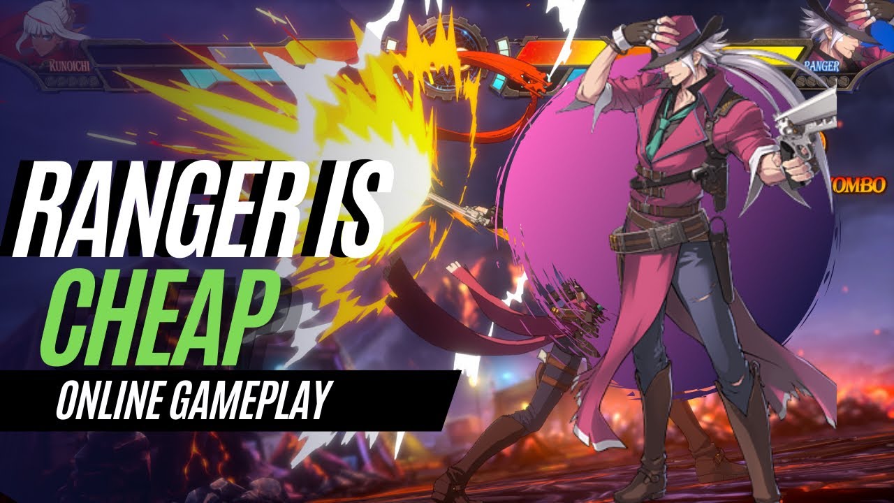 Ranger is cheese |DNF DUEL Ranger Rank matches pt1 - YouTube