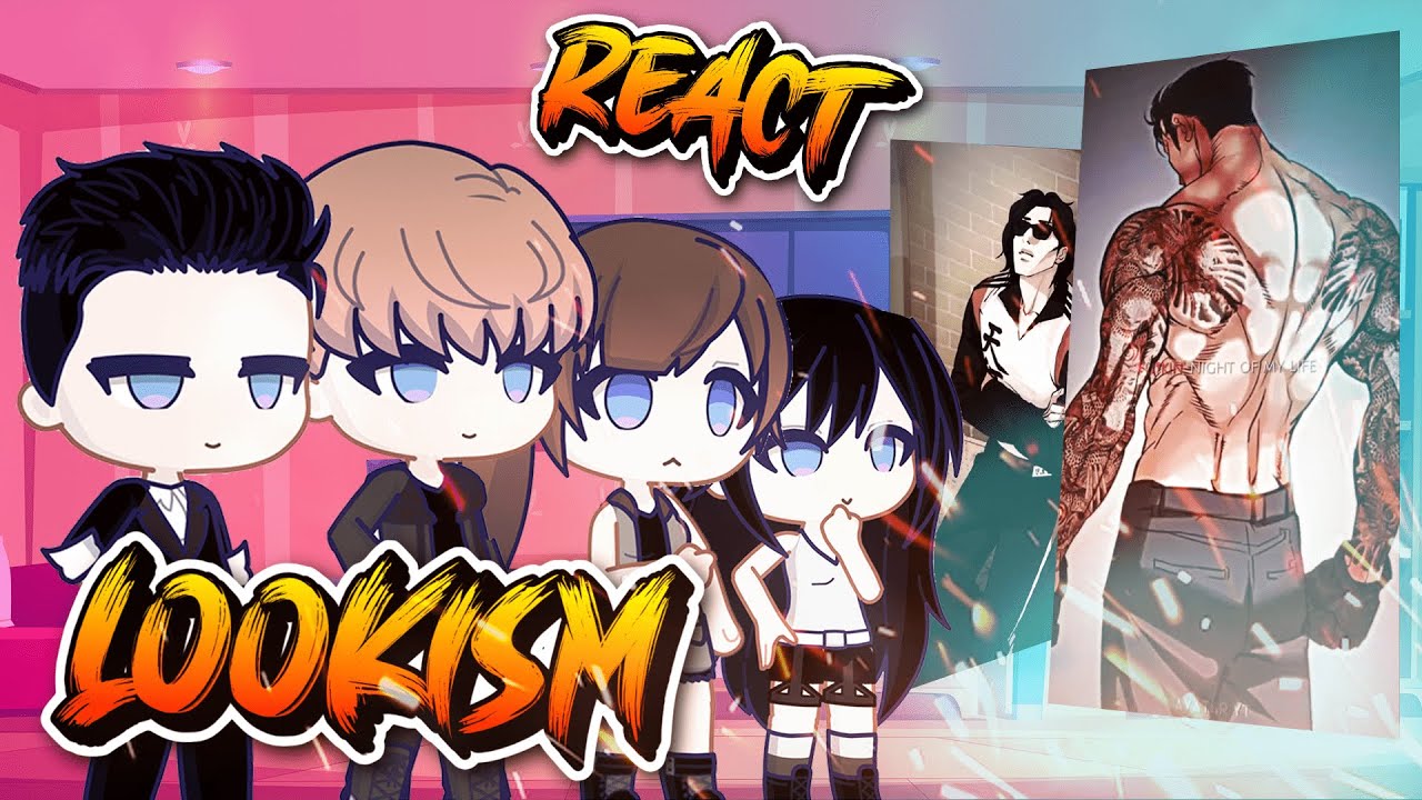 React To Daniel Park || Gacha life || Lookism - YouTube