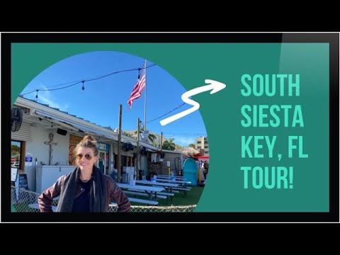 SIESTA KEY, FL TOUR | S Siesta #1 beach in the USA & Spring Break ...