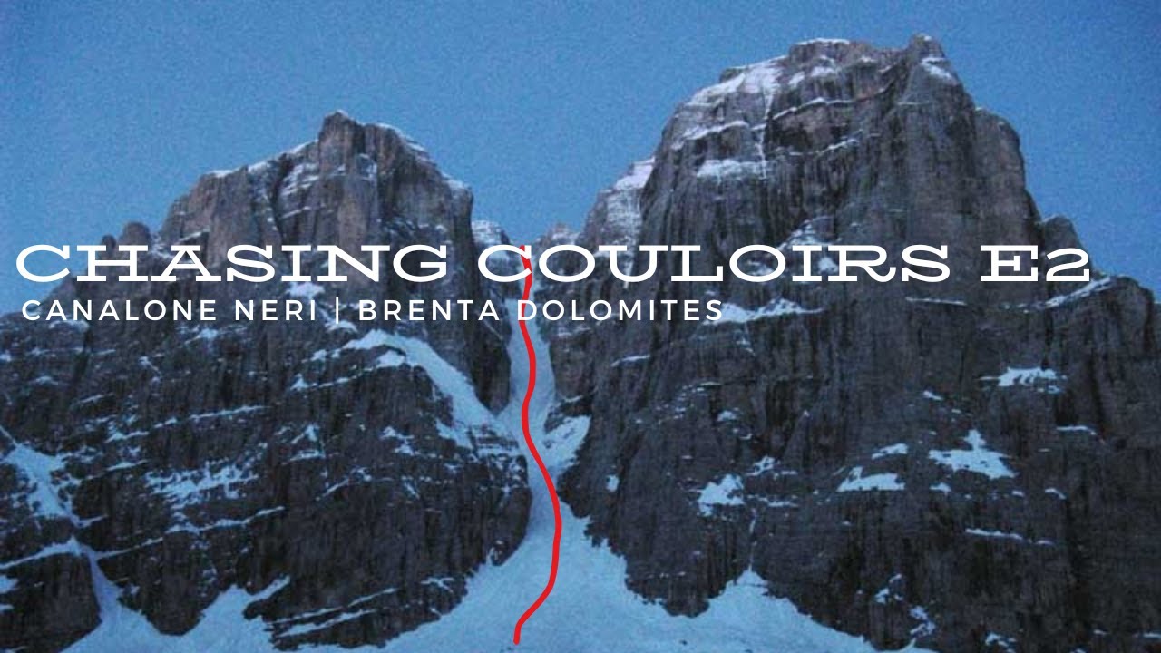 The LEGENDARY Canalone NERI | Chasing Couloirs E2 - YouTube