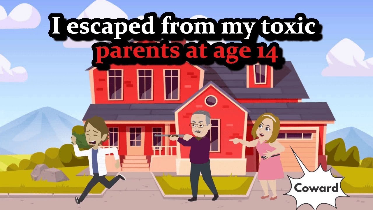 I escaped from my toxic parents at age 14. #storyanimated 1 - YouTube