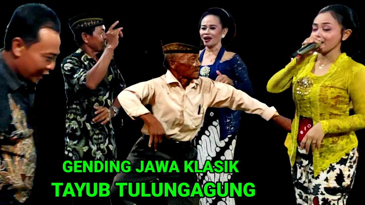 gending jawa klasik tayub tulungagung // ABDI BUDOYO - YouTube