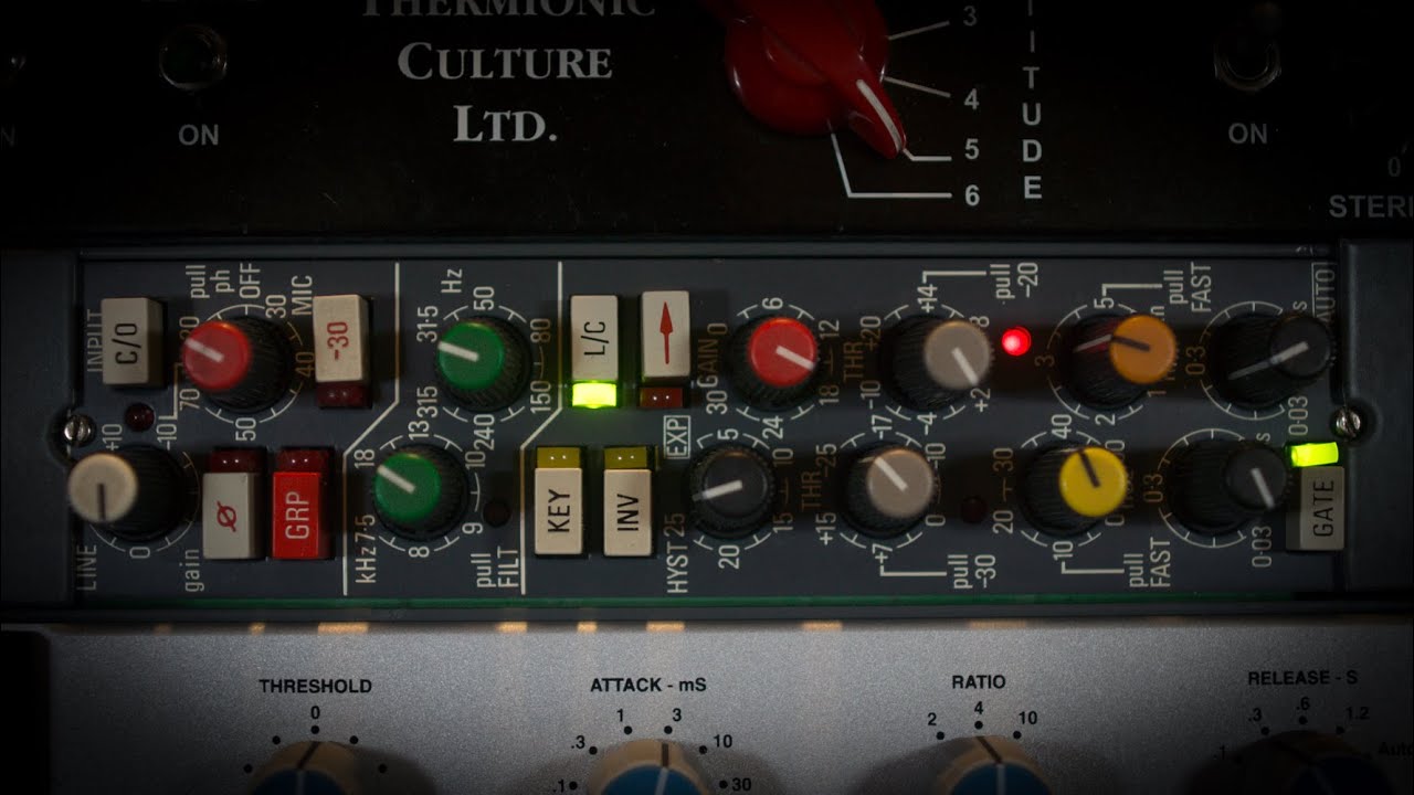 Neve VR Channel in action: FJ V Series - YouTube