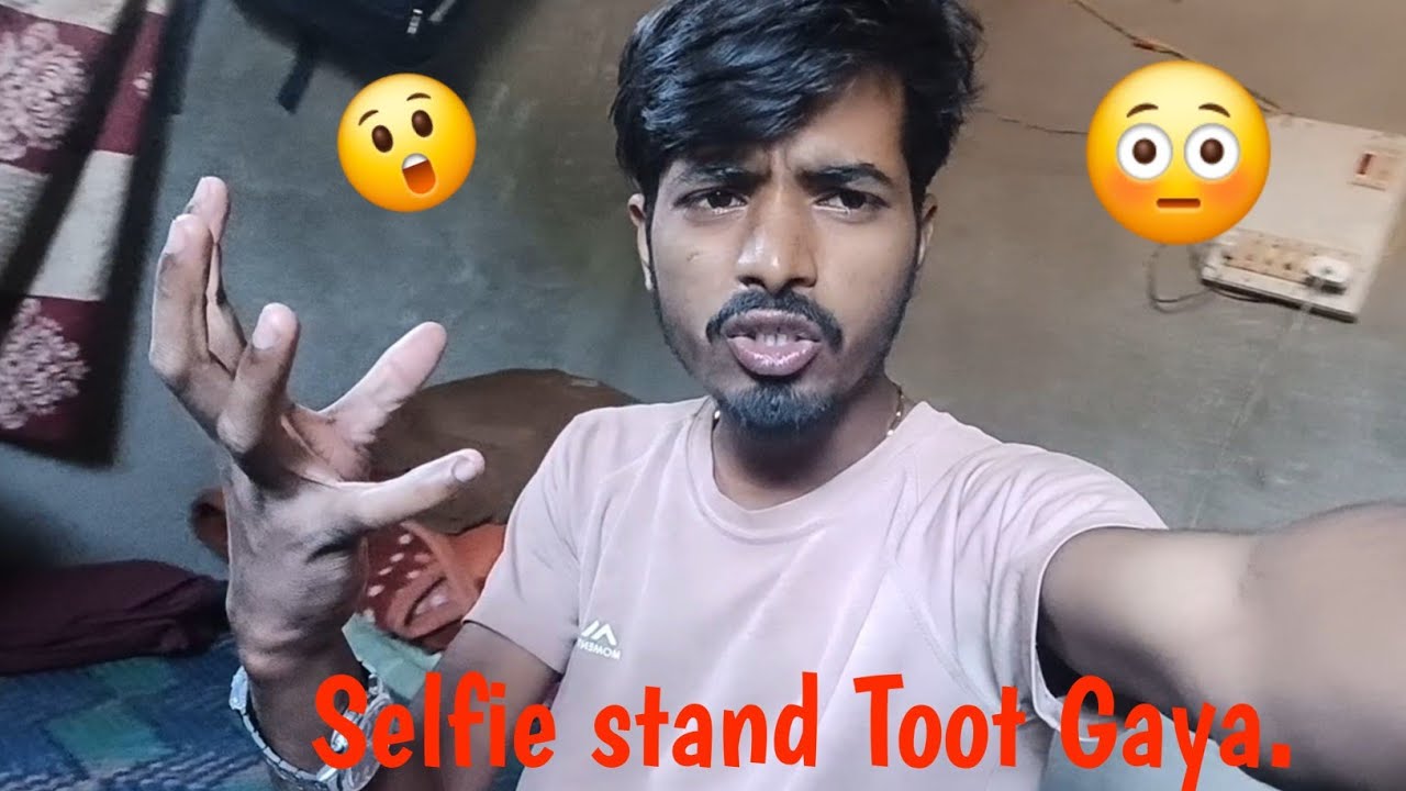 Selfie stand Toot Gaya 😲|| #vlog #viralvideo #vlogsvideo #trending @P.S ...