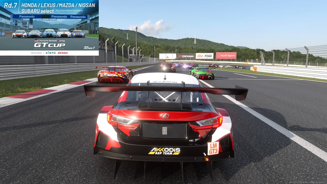 Gran Turismo 7 | TOYOTA GAZOO Racing GT Cup | 2024 Series | Round 7 ...
