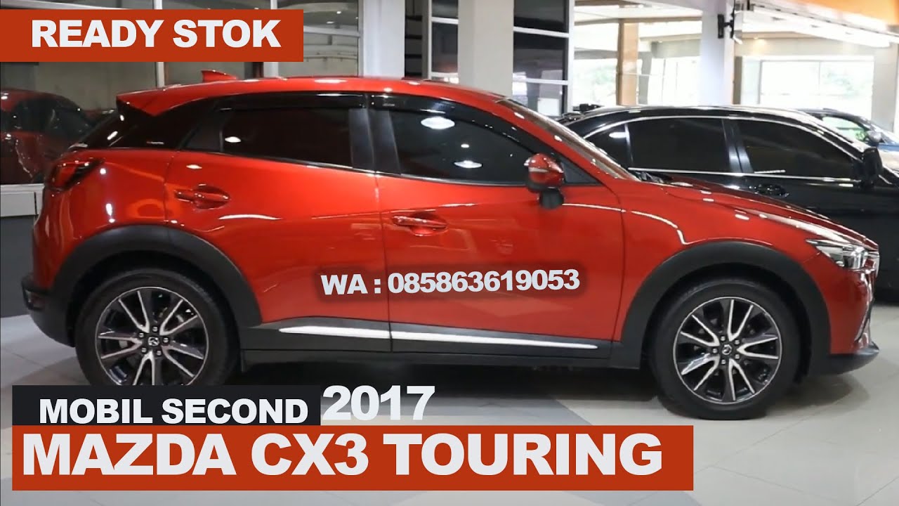 JUAL & REVIEW MOBIL MAZDA CX3 TOURING 2.0 AT (KM 41.062) TAHUN 2017 ...