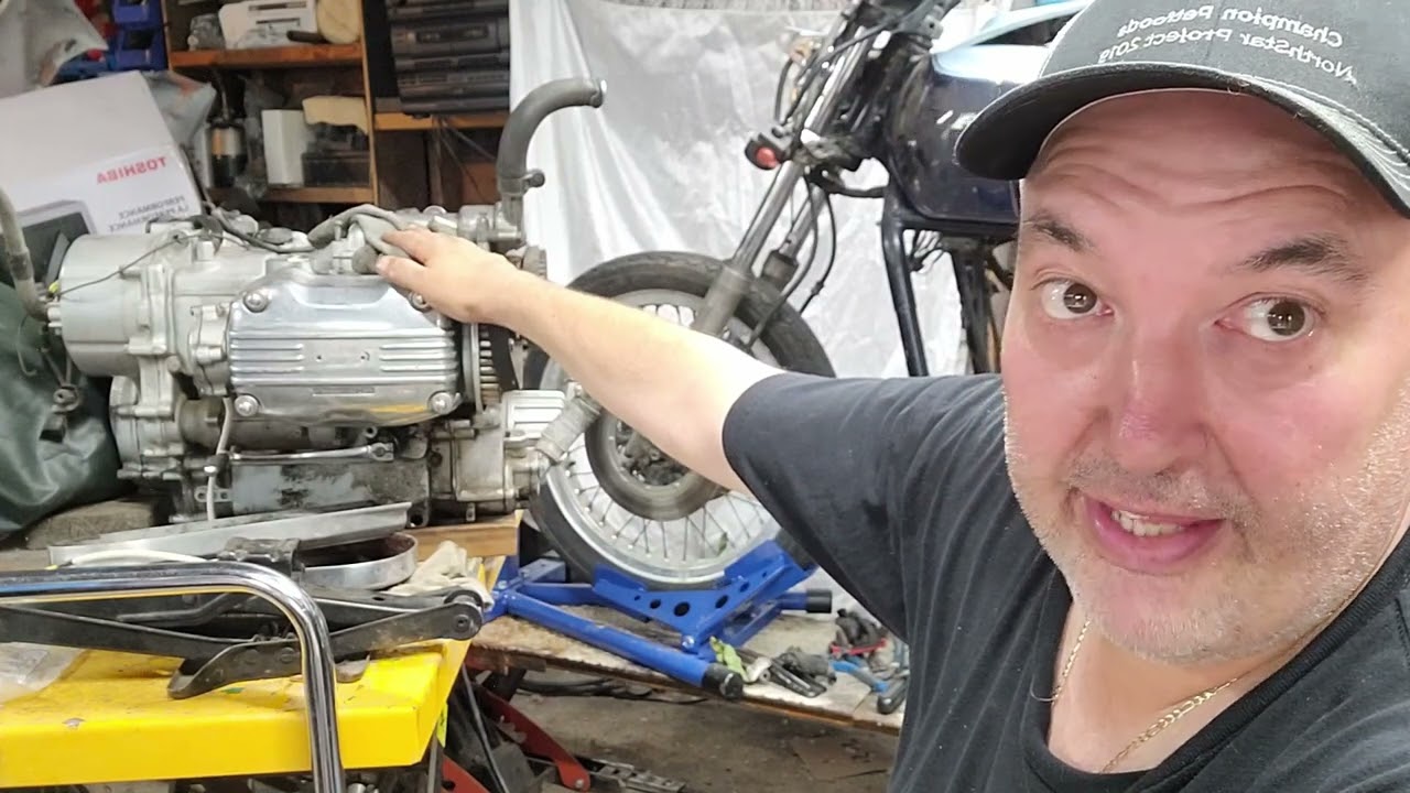 1976 Honda GL 1000 first generation Goldwing lets do it the parts are ...