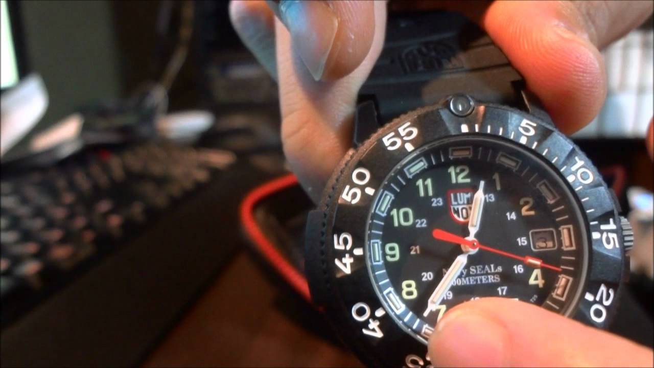 LUMINOX Series 3000/3900 v3 開封 - YouTube
